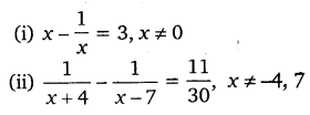 NCERT Solutions for Class 10 Maths Chapter 4 Quadratic Equations Ex 4.3 ...