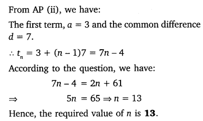 NCERT Solutions for Class 10 Maths Chapter 5 Arithmetic Progressions Ex ...