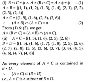 NCERT Solutions for Class 11 Maths Chapter 2 Relations and Functions Ex ...