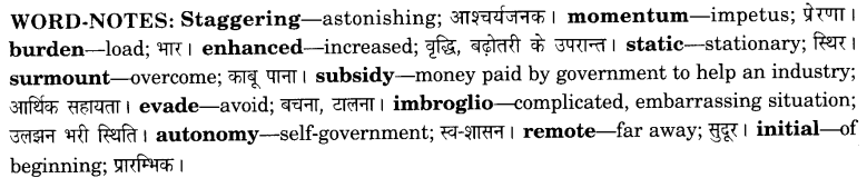Note Making Class 11 CBSE Format, Examples - CBSE Tuts