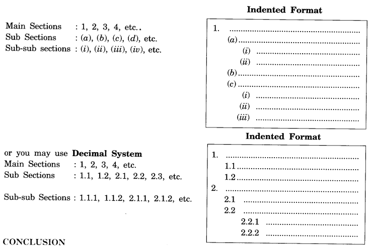 Note Making Class 11 CBSE Format, Examples - CBSE Tuts