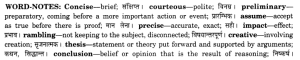 Note Making Class 11 CBSE Format, Examples - CBSE Tuts