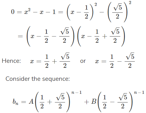 What is the rule for the sequence 3,5,8,13,21,...? - CBSE Tuts