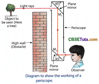 Image formed a Plane Mirror - Explained with Characterstics and Uses ...