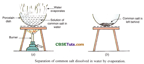 Separation of Mixtures - Different Methods and Examples - CBSE Tuts