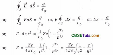 Applications of Gauss’s Theorem : Proof, Properties and Solved Examples - CBSE Tuts