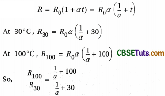 Temperature Coefficient of Resistance - Meaning, Unit and Solved Examples - CBSE Tuts