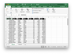 Pivot Table Template