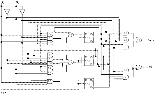 3 Bit Comparator Circuit Diagram - Wiring Digital and Schematic