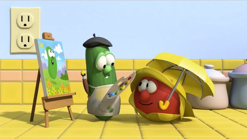VeggieTales Costume and Prop Designs