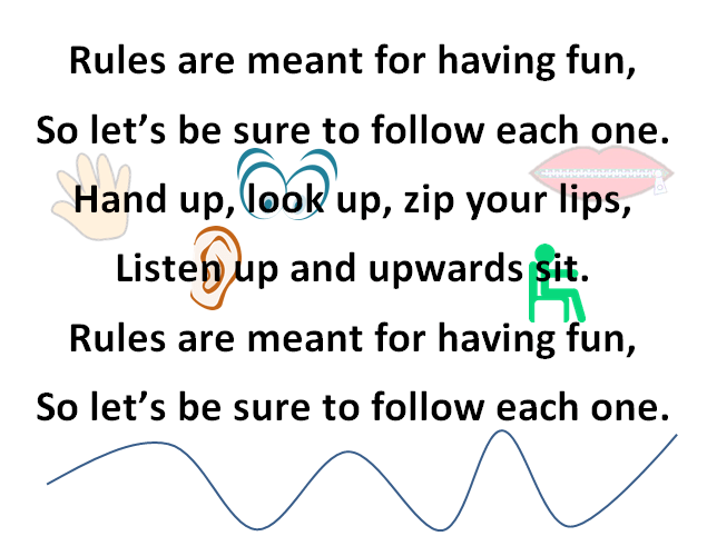 The Rule Song: Classroom Management – Child Evangelism Fellowship of ...