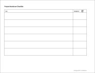 Project Handover Checklist Raisa Template Project Handover Checklist Raisa Template