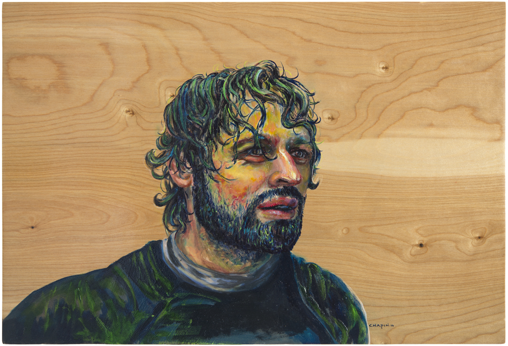 Paintings on Wood | Chloe Chapin | Portraits