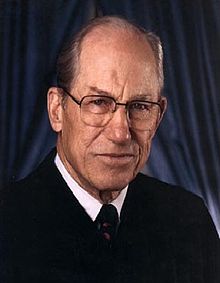 Justice Byron White on the Football Field