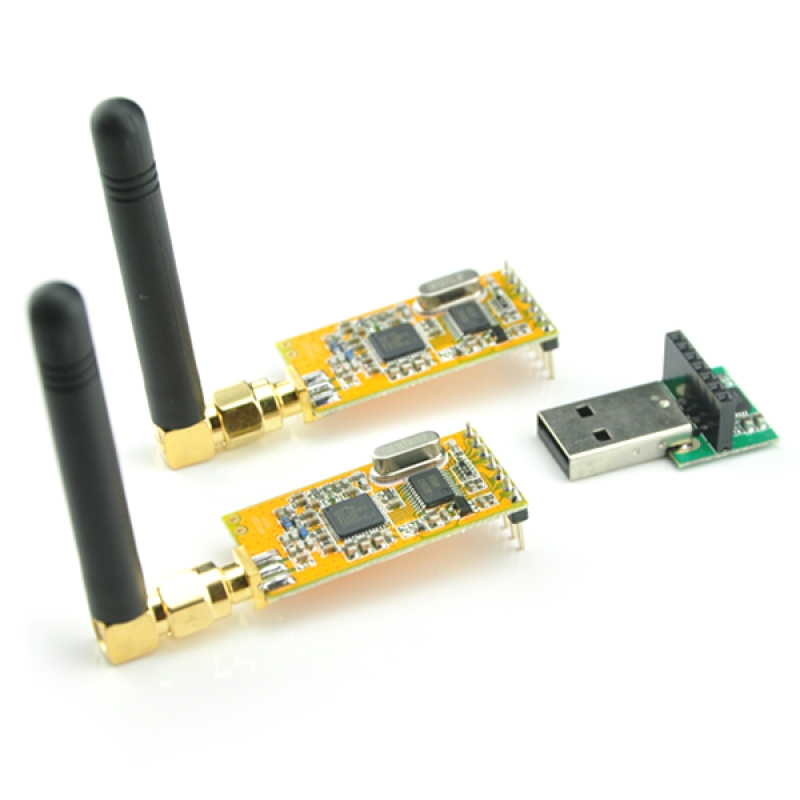 Módulo De Comunicación Inalámbrico Apc220 Para Arduino Usb Inalámbrico Con Antena 