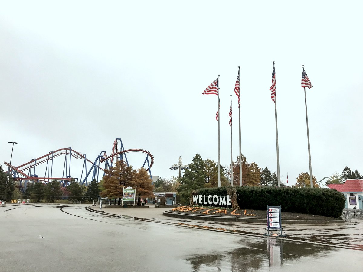 Fall Fest Six Flags - porsche944blog