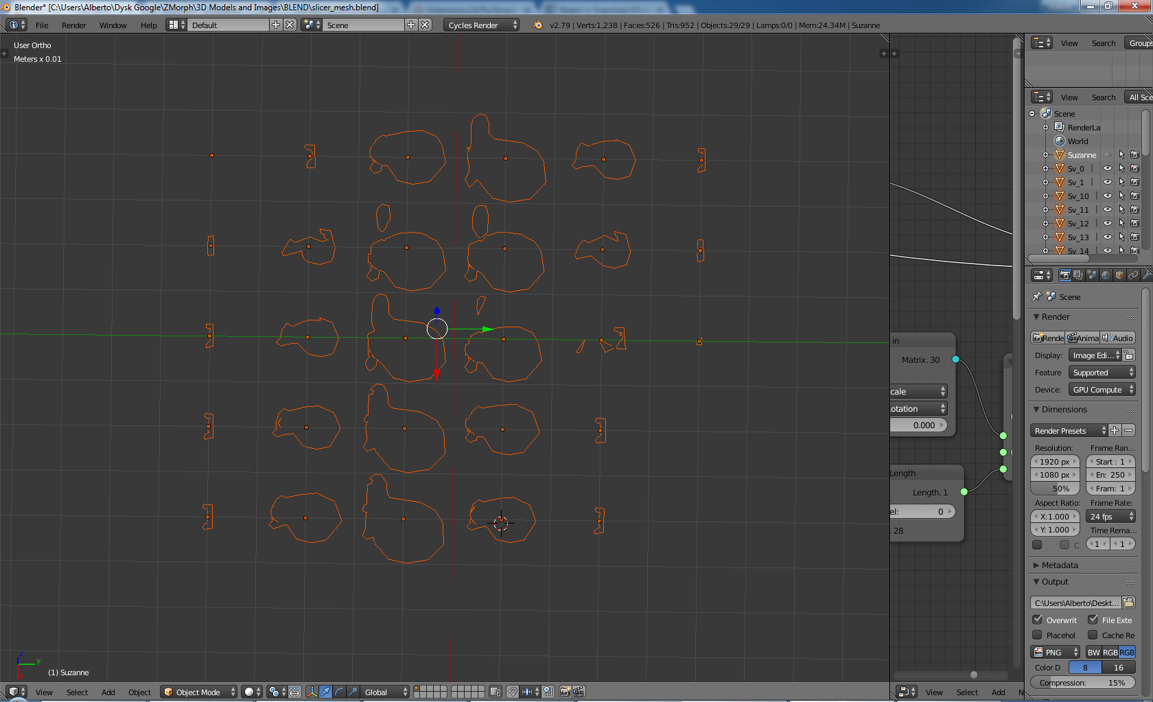 How to slice a 3D model for laser cutting and CNC milling with Blender ...