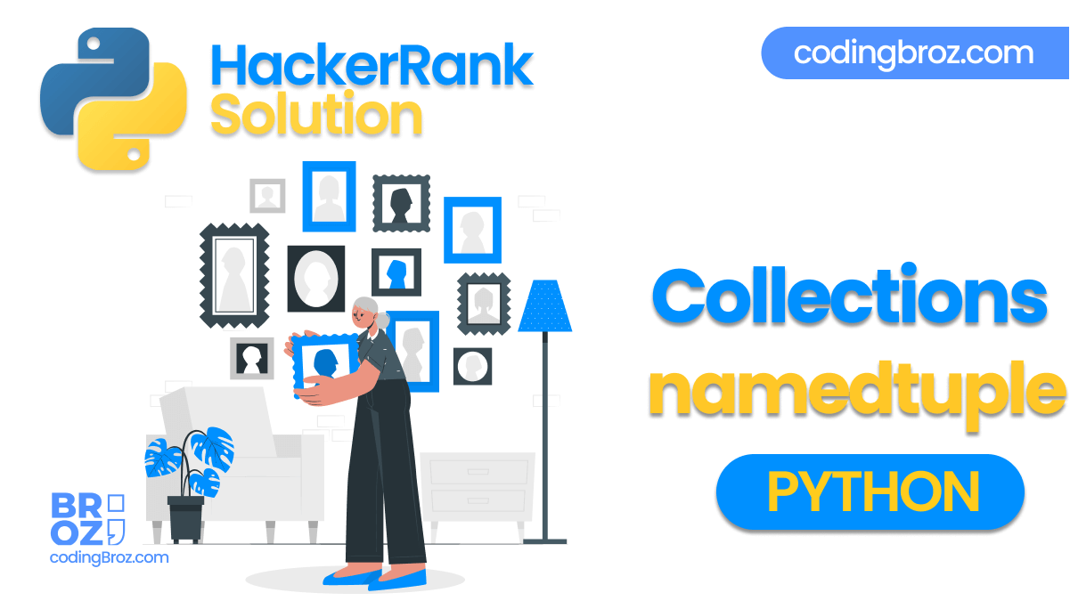 Collections.namedtuple() in Python | HackerRank Solution - CodingBroz