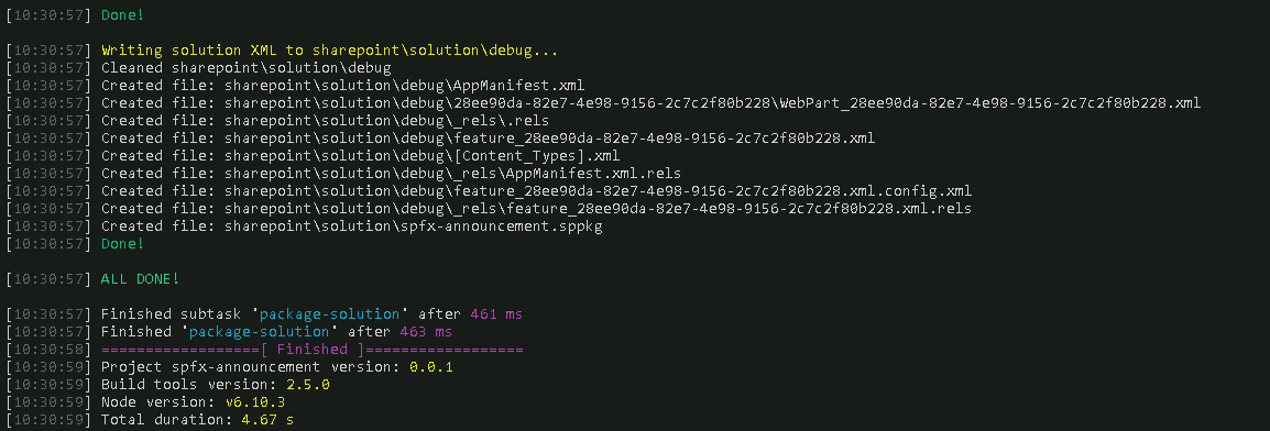 Sharepoint Framework Spfx Part 3 Deploying And Shipping Your Client Side Web Part With