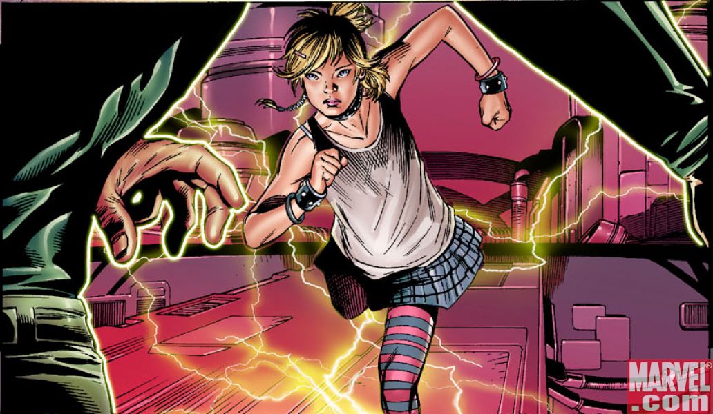 Preview : X-Men - Messiah Complex Chapter 3