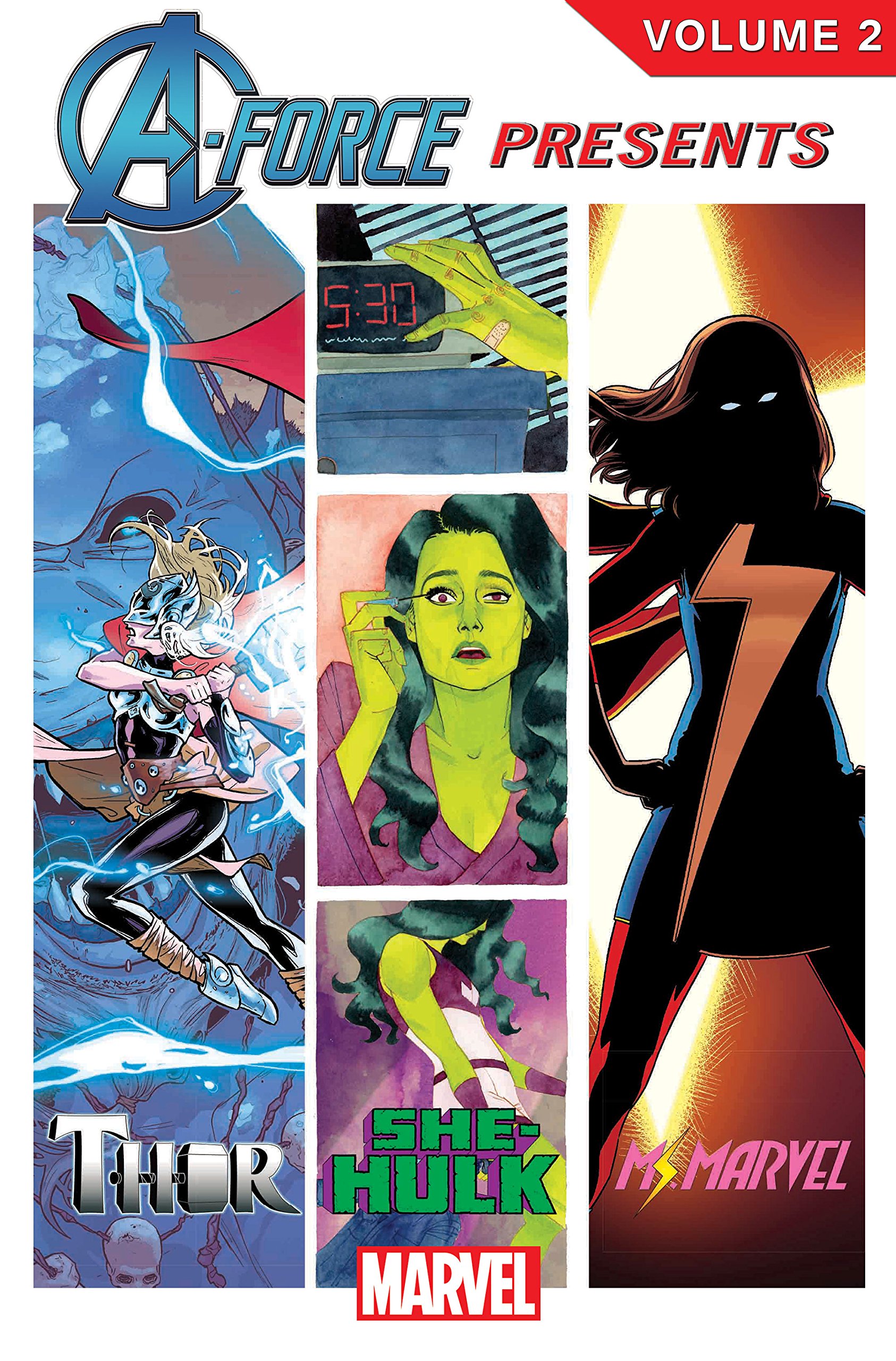Marvel Reveals A-Force Presents Vol. 1: An anthology with Marvel Heroines