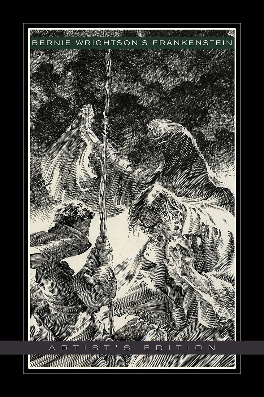 SDCC '18: Bernie Wrightson's Frankenstein Gets an Artist's Edition