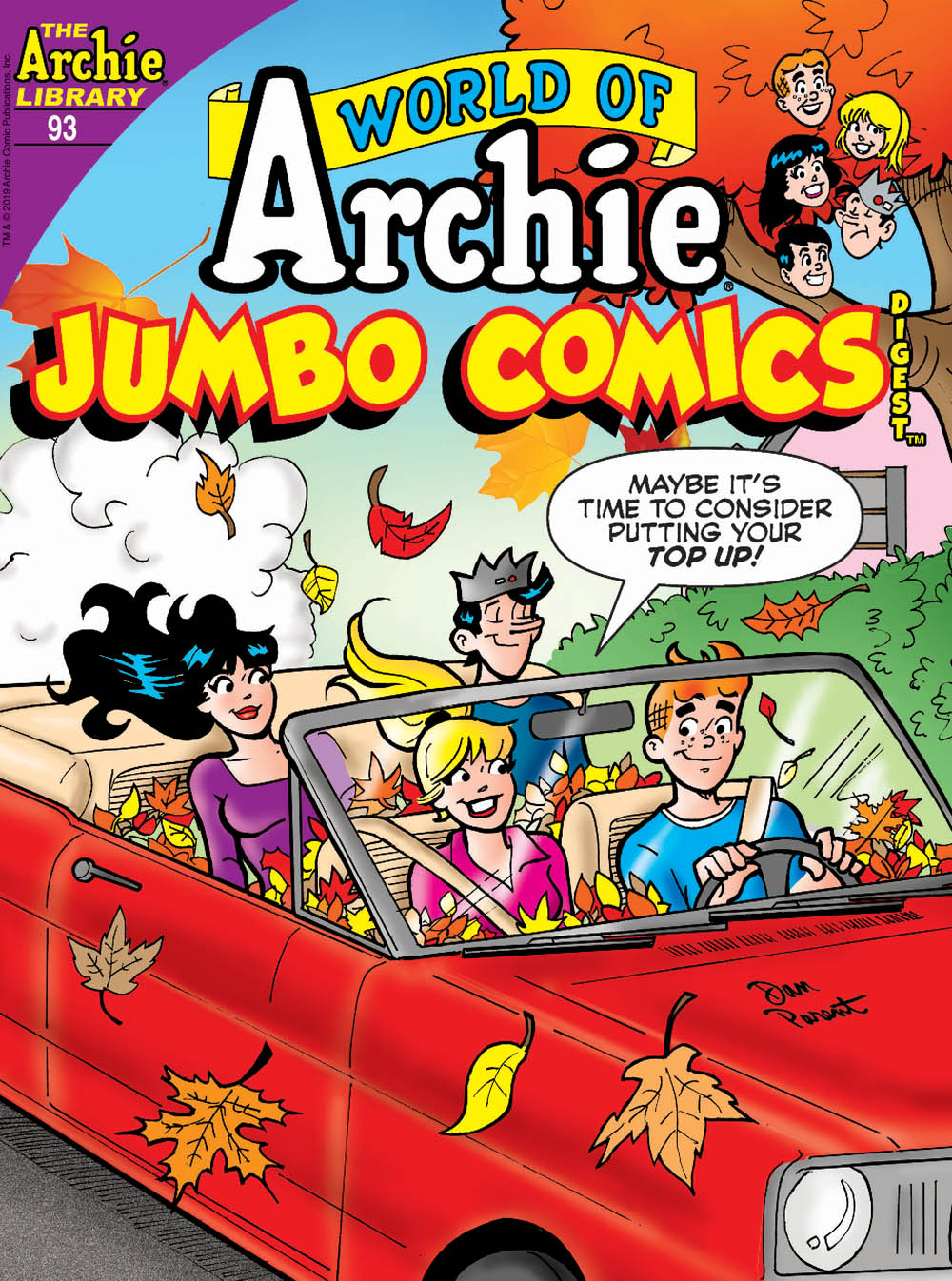 Archie Comics October 2019 Solicitations - The Beat
