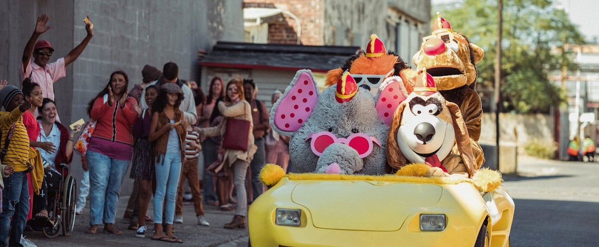 The Banana Splits Car