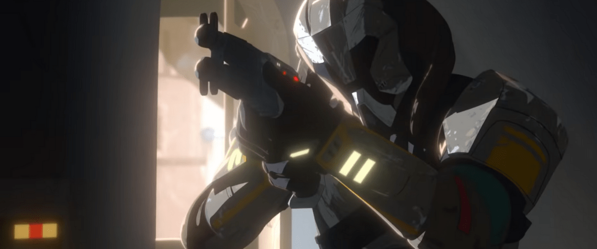 The First Order looms over the latest STAR WARS RESISTANCE trailer