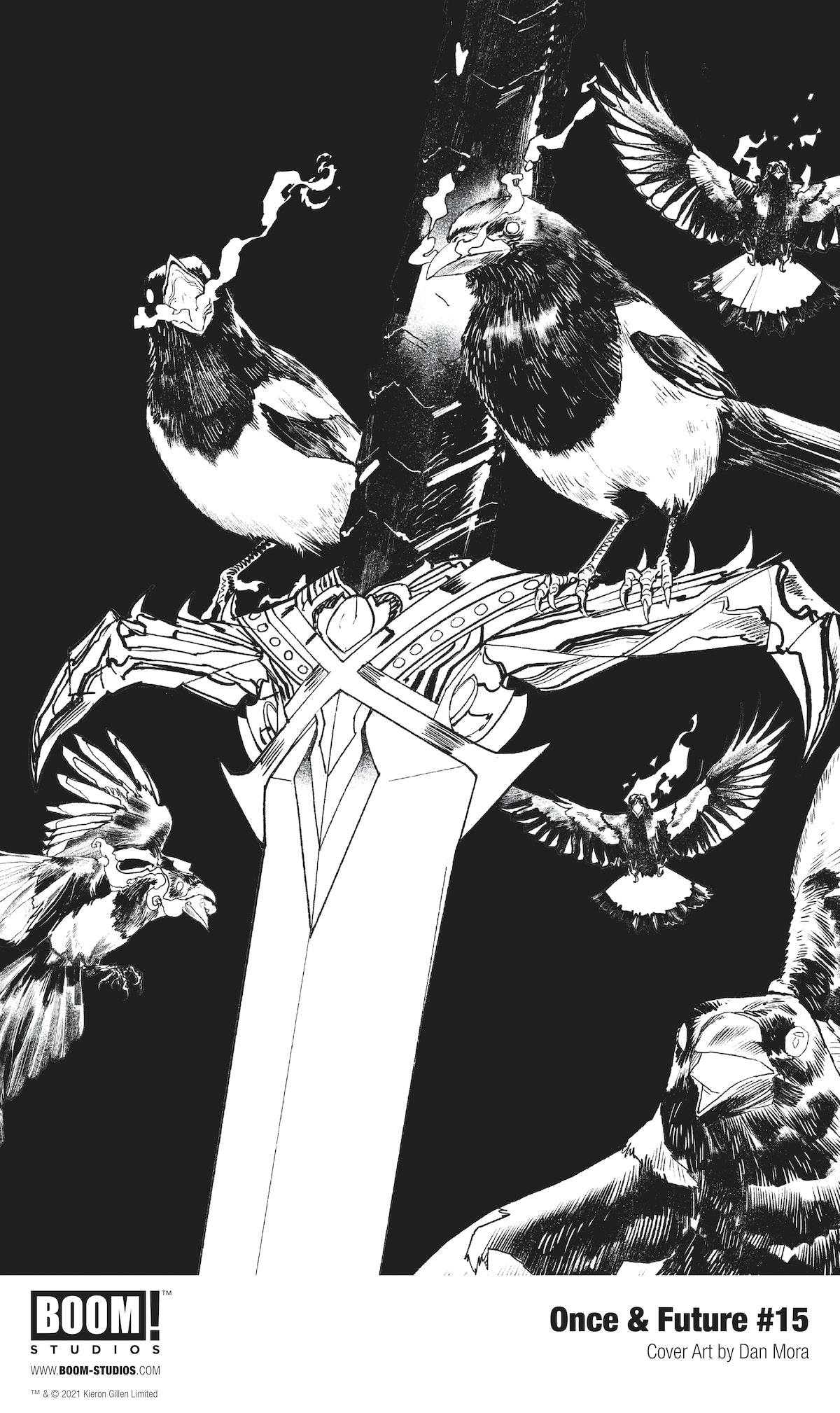 Exclusive Preview: ONCE & FUTURE #15 from BOOM! Studios - The Beat