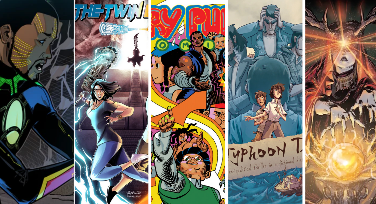 Comics Crowdfunding Round-Up: CRY PUNCH COMICS, TYPHOON DAYS and 3 more ...
