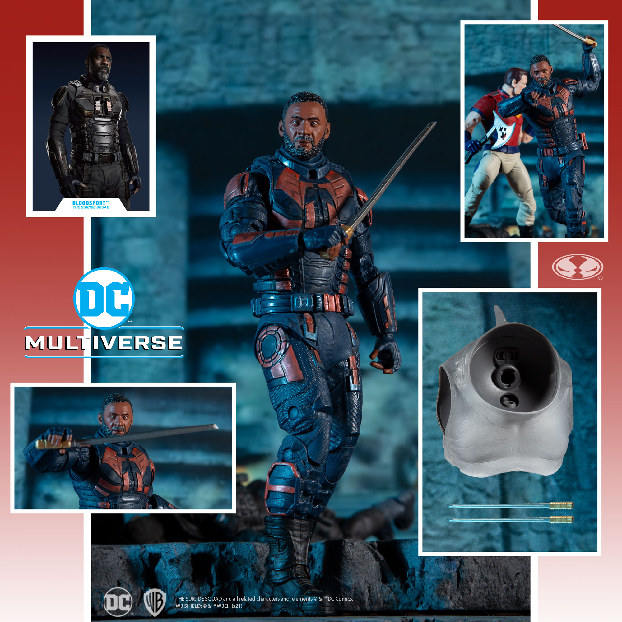 THE SUICIDE SQUAD action figures from McFarlane Toys now available for ...