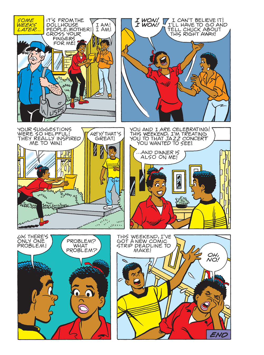 Preview: WORLD OF ARCHIE JUMBO COMICS DIGEST #112 - The Beat