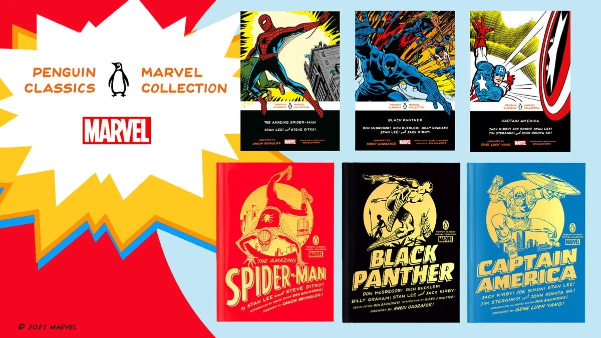 The Penguin Classics Marvel Collection is coming and you will all want it