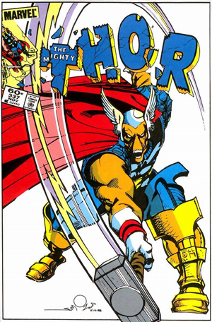 Bonus Episode – The Ballad of Beta Ray Bill | The Comics Canon