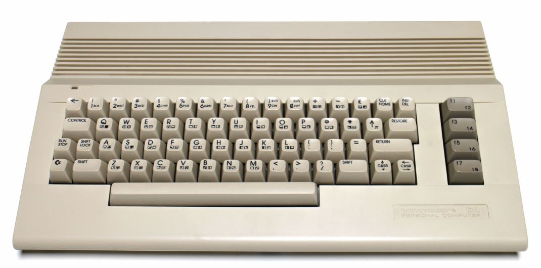 Commodore 64 – The Best Selling Computer In History – Commodore ...