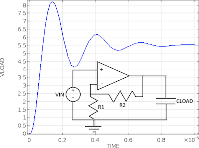 Operational Amplifier Internal Circuit Diagram