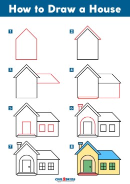 How To Draw A Cartoon House Background Step By Step C Vrogue co