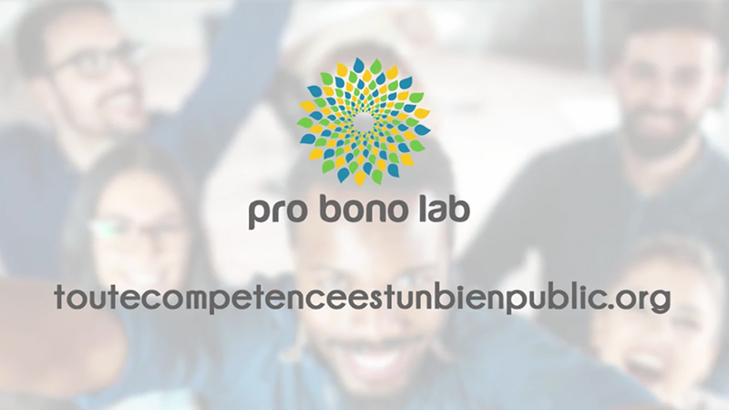 CoreKap -myRSE Network, partenaire du Pro Bono Lab