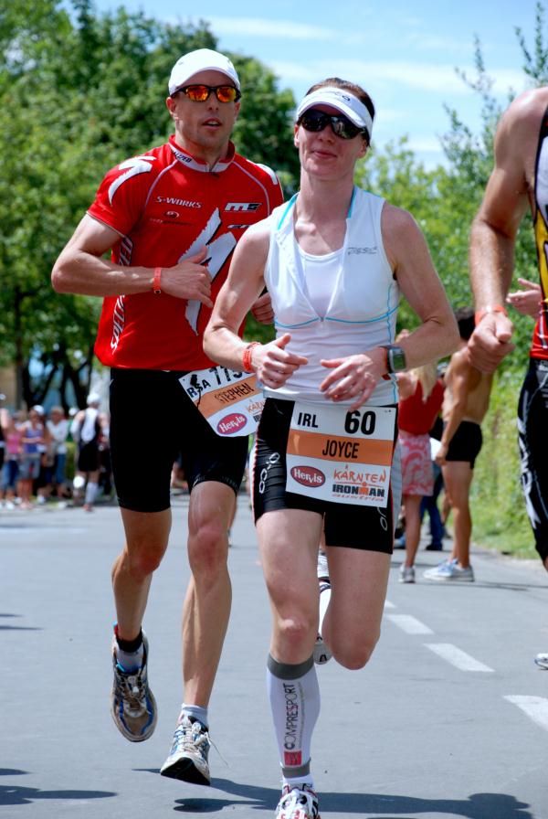 Austria Ironman July 2011 – Joyce Wolfe – Cork Triathlon Club