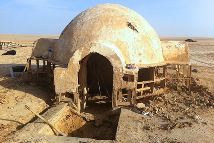 Reformando la casa de Luke Skywalker en Tatooine – Arquitectura 3.0 NPS