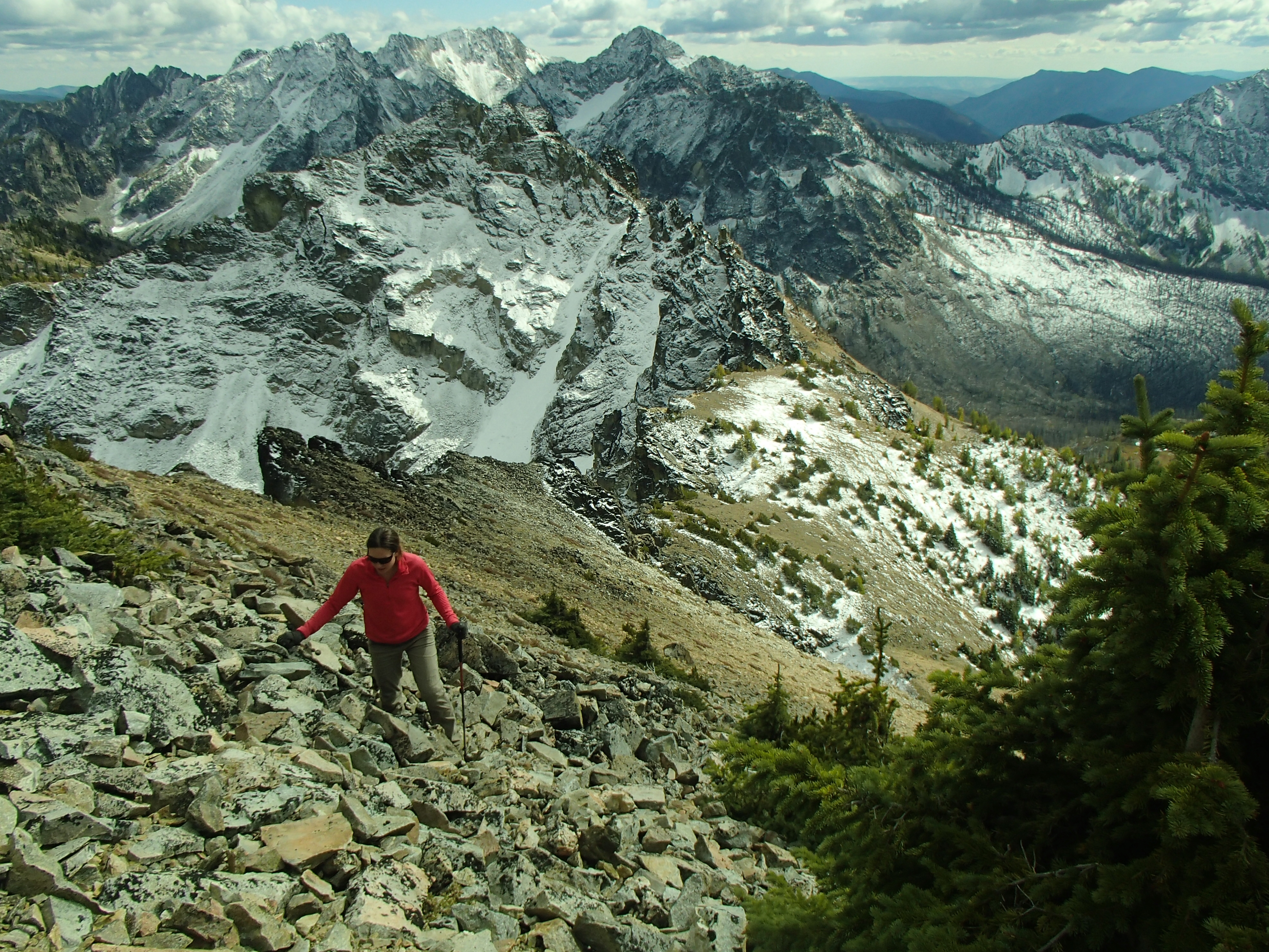 Pinnacle and Emerald Peaks – Country Highpoints