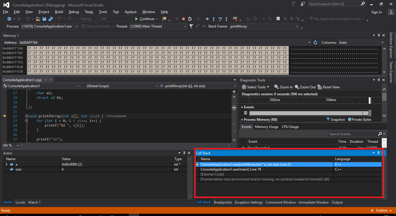 Call Stack Visual Studio Rusty edens call-stack-visual-studio-rusty-edens