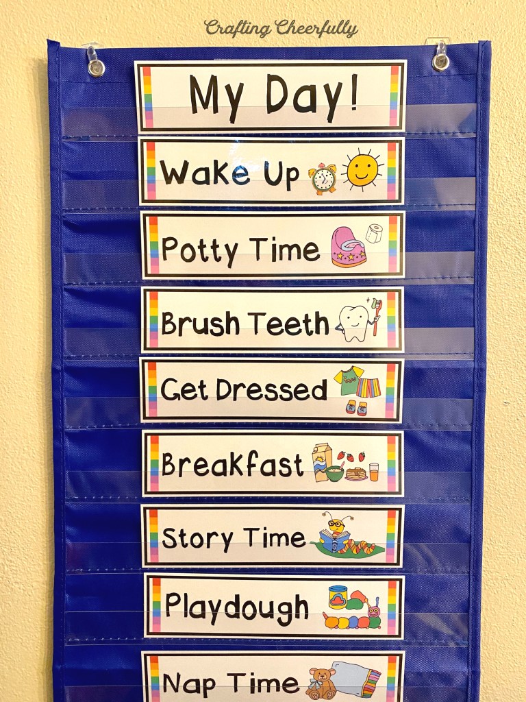 Visual Schedule Cards Crafting Cheerfully visual-schedule-cards-crafting-cheerfully