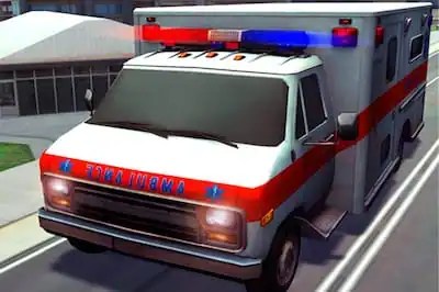 Play Best Emergency Ambulance Rescue Drive SIM Online - Crazy Car Games