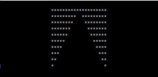 9 Different Star Pattern Programs In C Programming Pseudocode Example C Programming Example