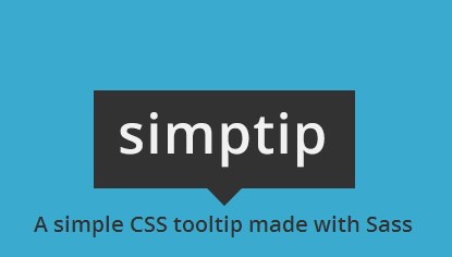 Clean and Animated Tooltips with Pure CSS - Simptip | CSS Script