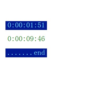 Creating A Simple Digital Countdown Timer with timerJS | CSS Script