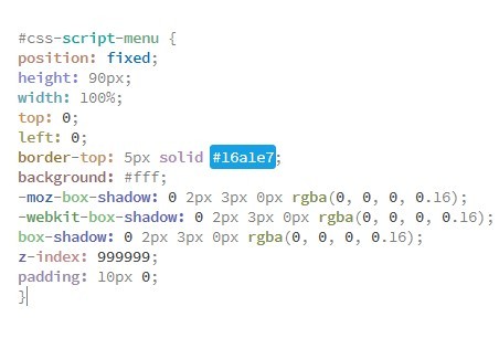 Lightweight Javascript Syntax Highlighting Library - Syntax Highlight | CSS Script