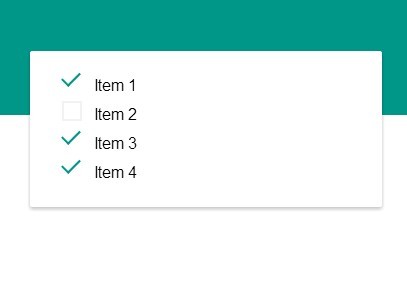 Google Material Design Style Checkbox Transition Effect with CSS3 | CSS Script
